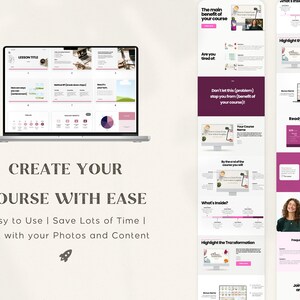 Notion Template Course Creator Bundle Notion Template and - Etsy