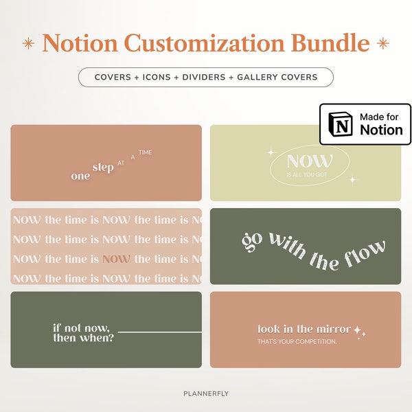 Notion - Etsy