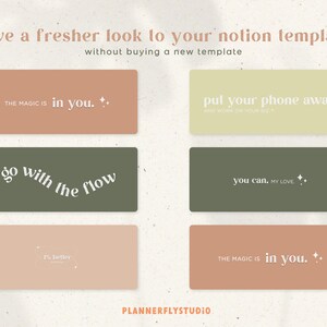 Notion Customization Bundle With Notion Covers, Notion Icons, Notion Dividers & Covers notion ...