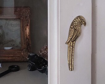 Parrot Door Knob - Etsy