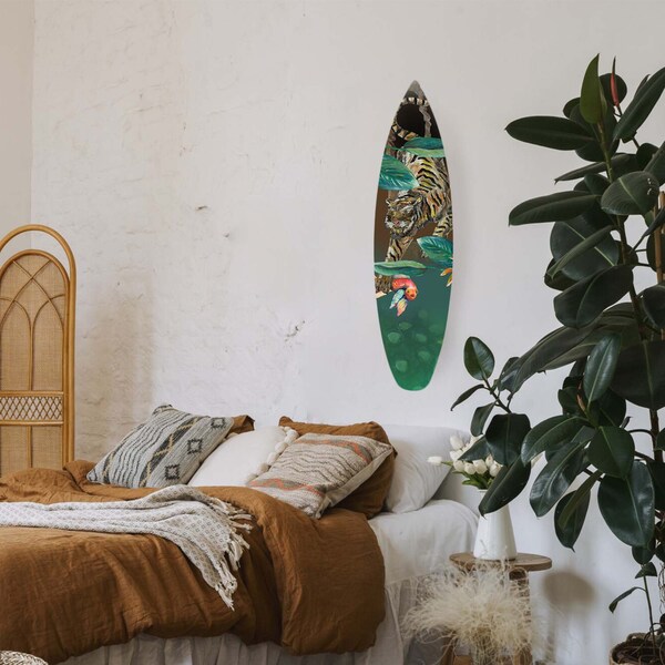 Surfboard Wall Decor - Etsy