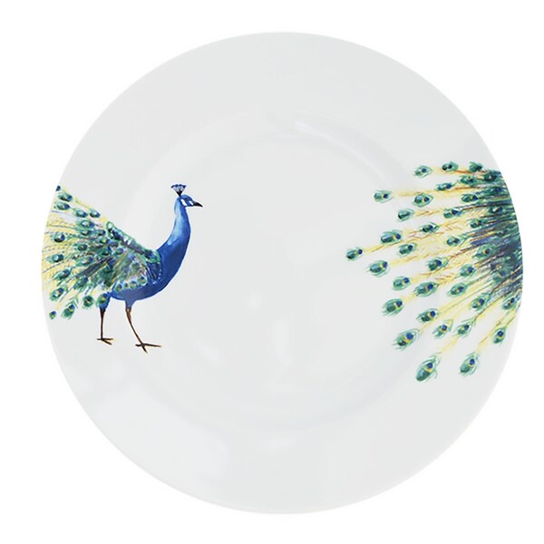 Peacock Plate - Etsy