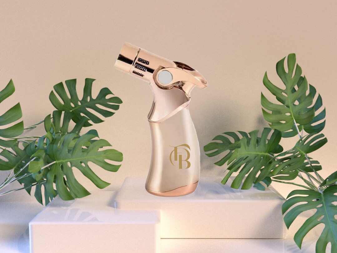 Personalized Torch Lighter, Engraved Quad Flame Cigar Lighter, Luxury ...