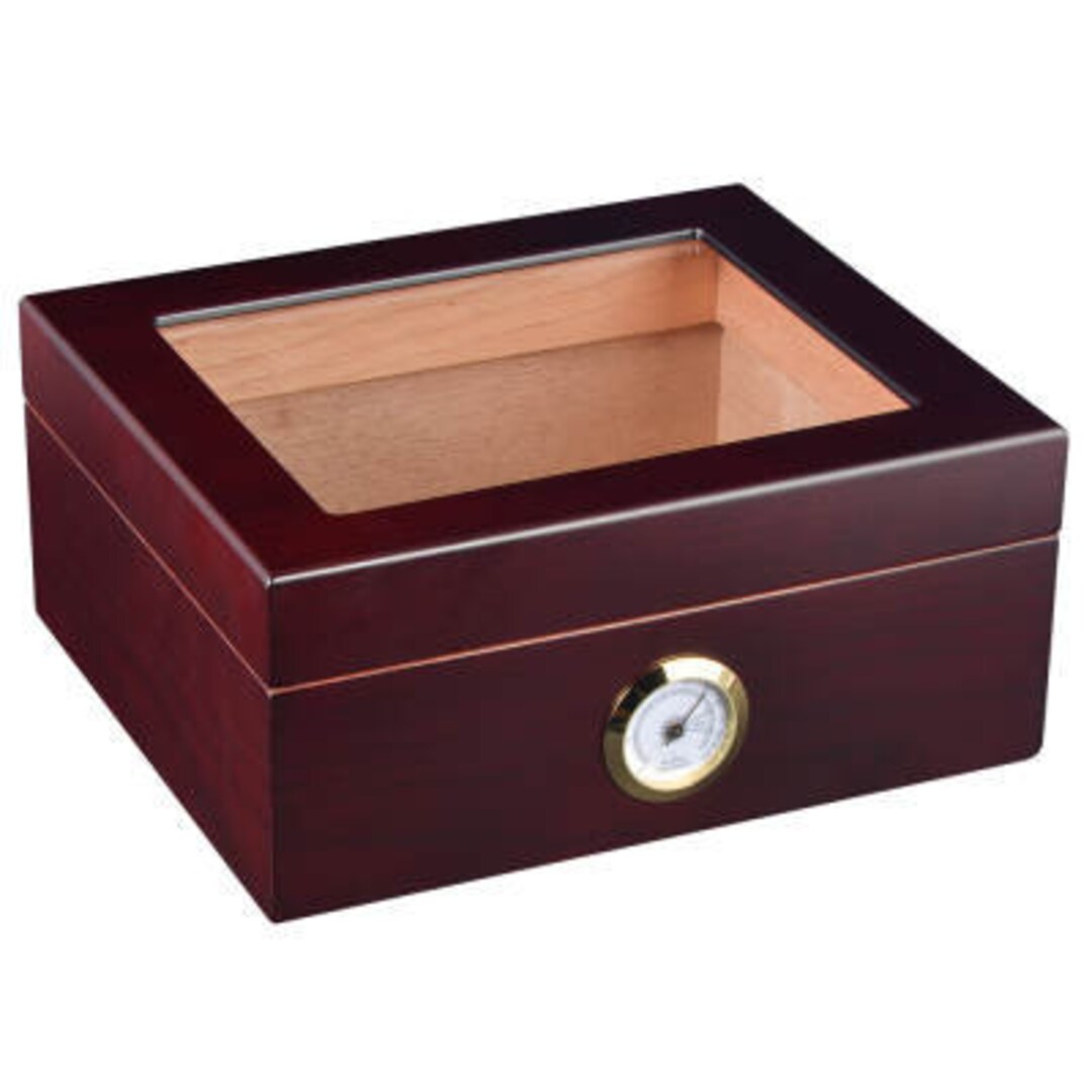 Personalized Engraved Cigar Humidor Great Gift for Cigar - Etsy