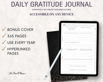 Digital Daily Planner for Ipad Goodnotes Notability - Etsy