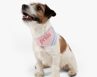 Pride Flag Dog Collar - Etsy