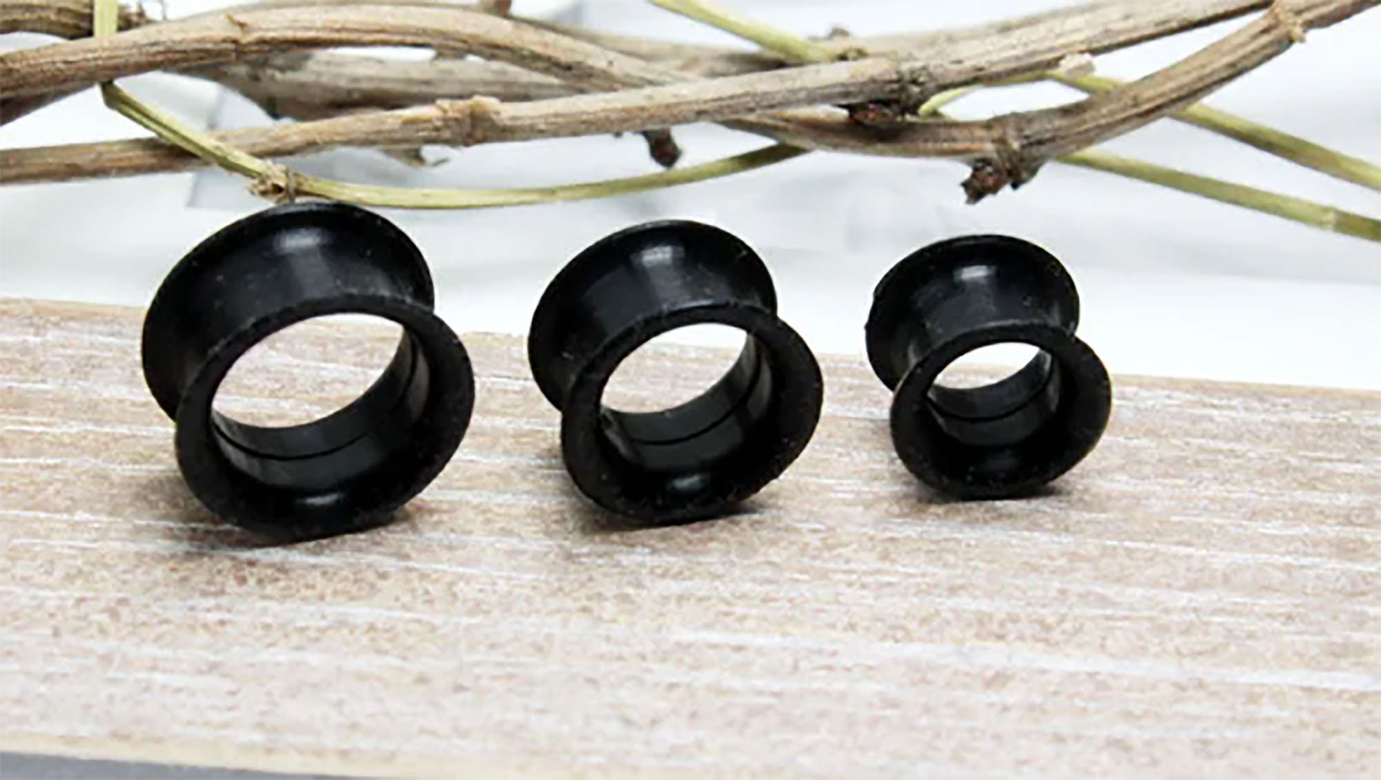 Silicone Tunnels 4mm - Etsy