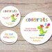 Personalized Kindergarten Graduation Stickers Happy - Etsy