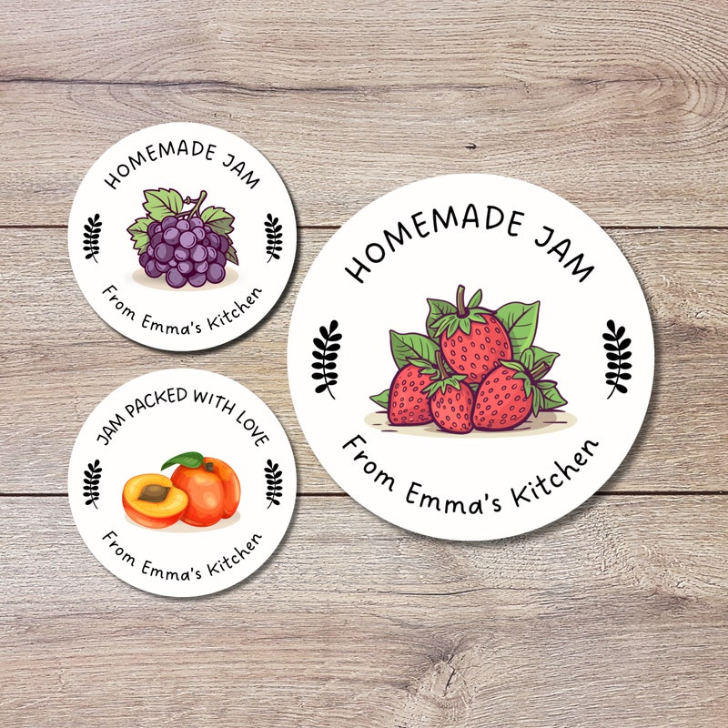 Homemade Jam - Etsy