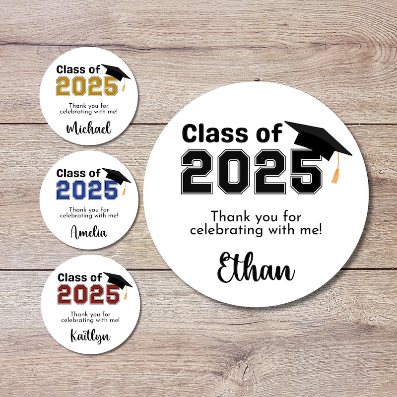 Graduation Stickers - Etsy