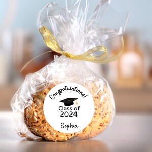 Personalized Graduation Stickers, Happy Graduation Labels, Custom ...