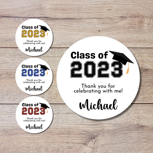 Graduation Stickers - Etsy