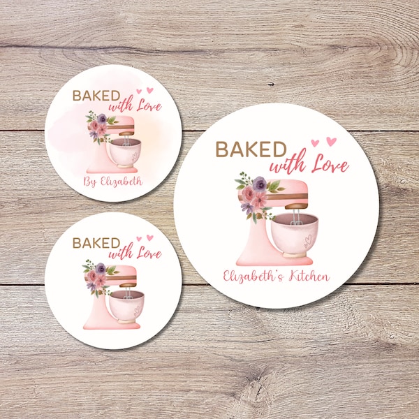 Personalized Baking Packaging - Etsy