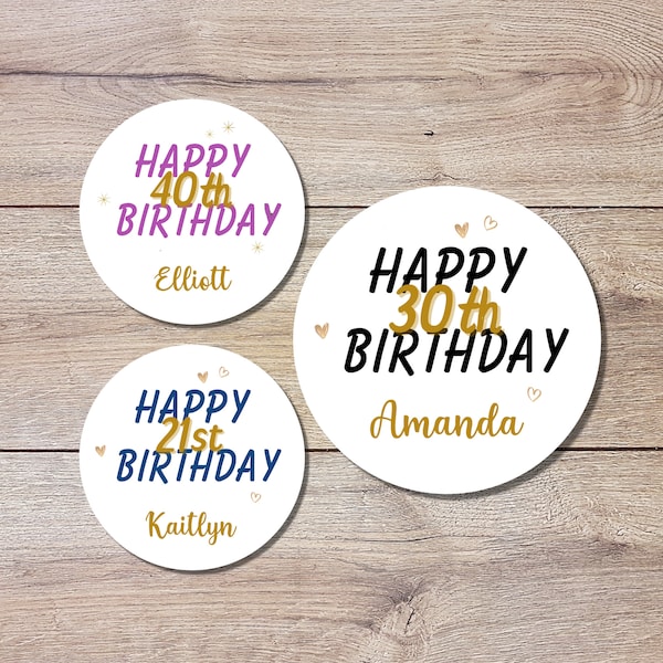 Birthday Goody Bag Adult - Etsy