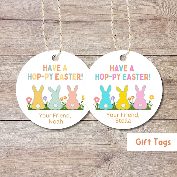 Easter Tags - Etsy