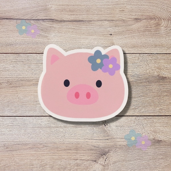 Pig Stickers - Etsy