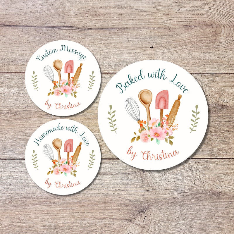 Handmade Stickers - Etsy