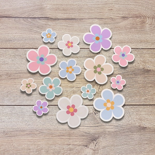 Flower Vinyl - Etsy