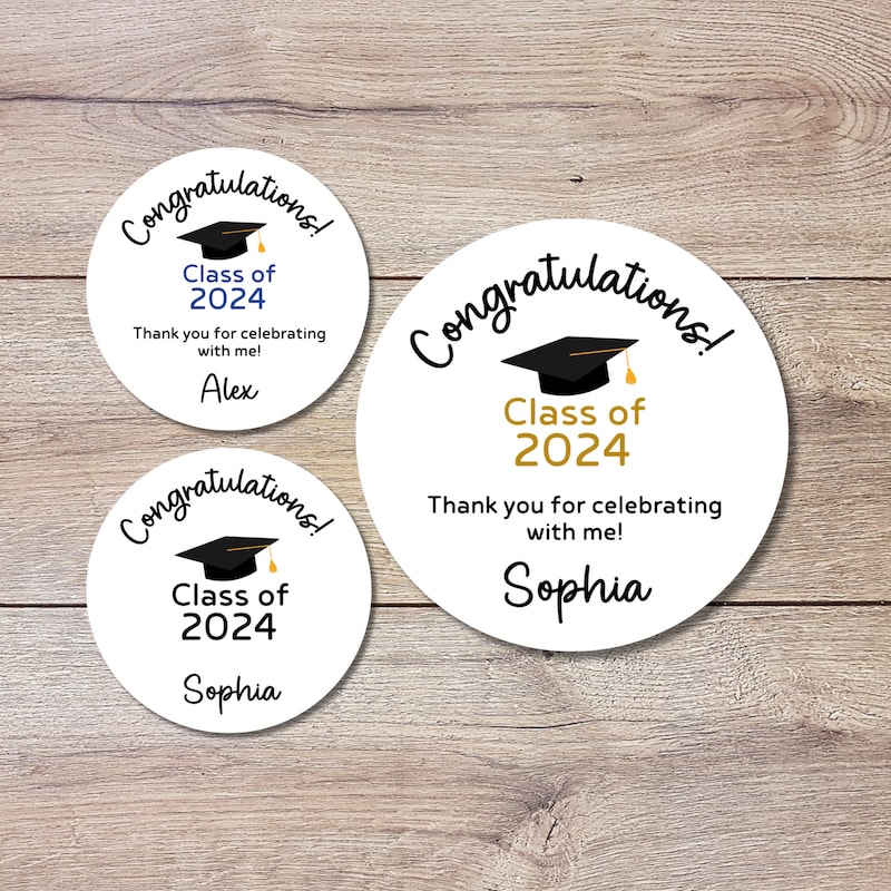 Graduation Stickers - Etsy