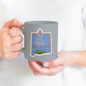 New Mexico State Flower Vinyl Sticker | Yucca | Glossy or Matte Finish ...