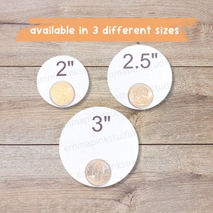 Personalized Birthday Gift Tags, Matte Finish, Thank You for Coming ...