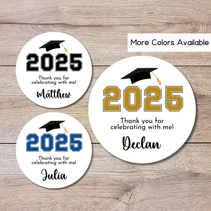 Graduation Stickers - Etsy