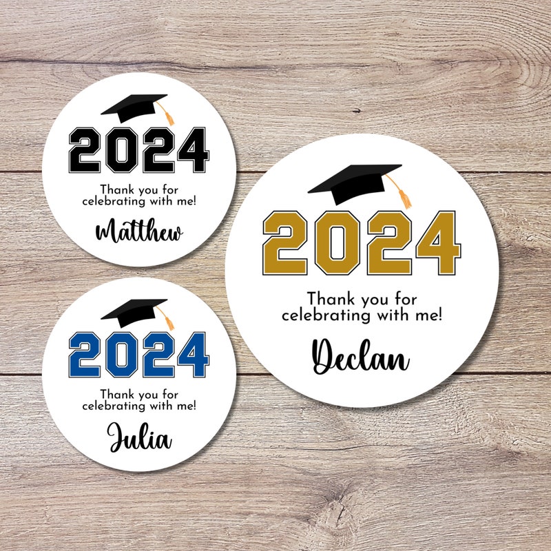 Graduation Stickers - Etsy