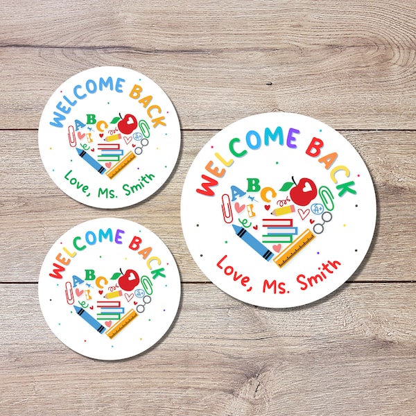 Welcome Back - Etsy