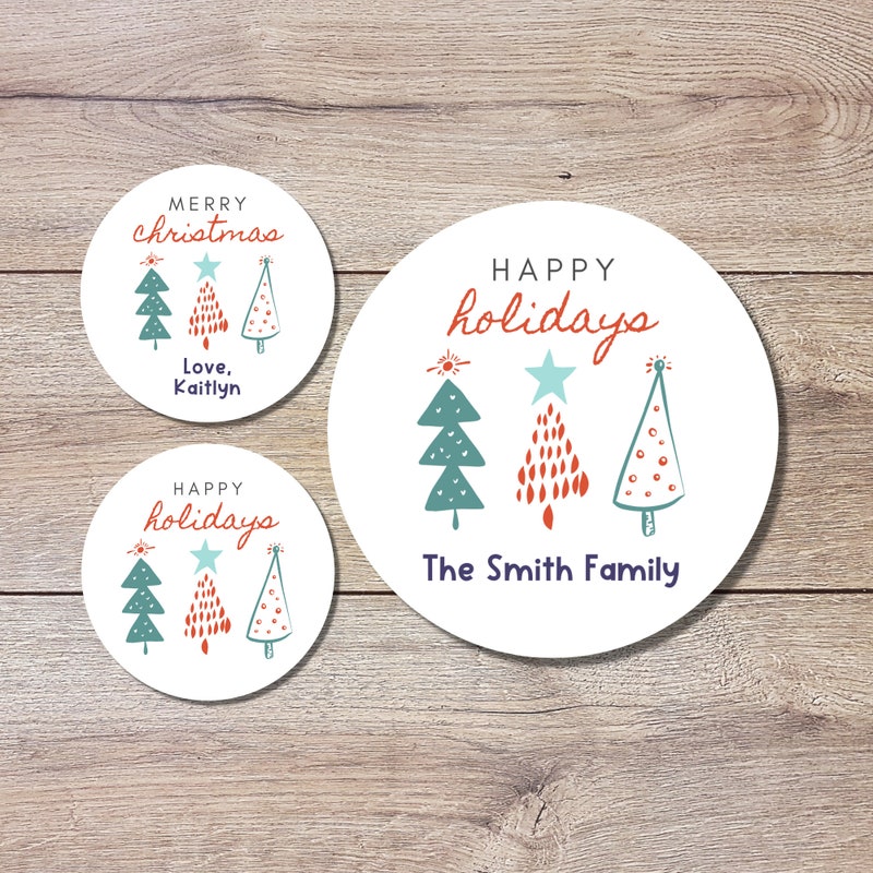 Christmas Labels - Etsy