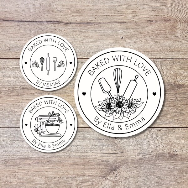 Bakery Labels - Etsy