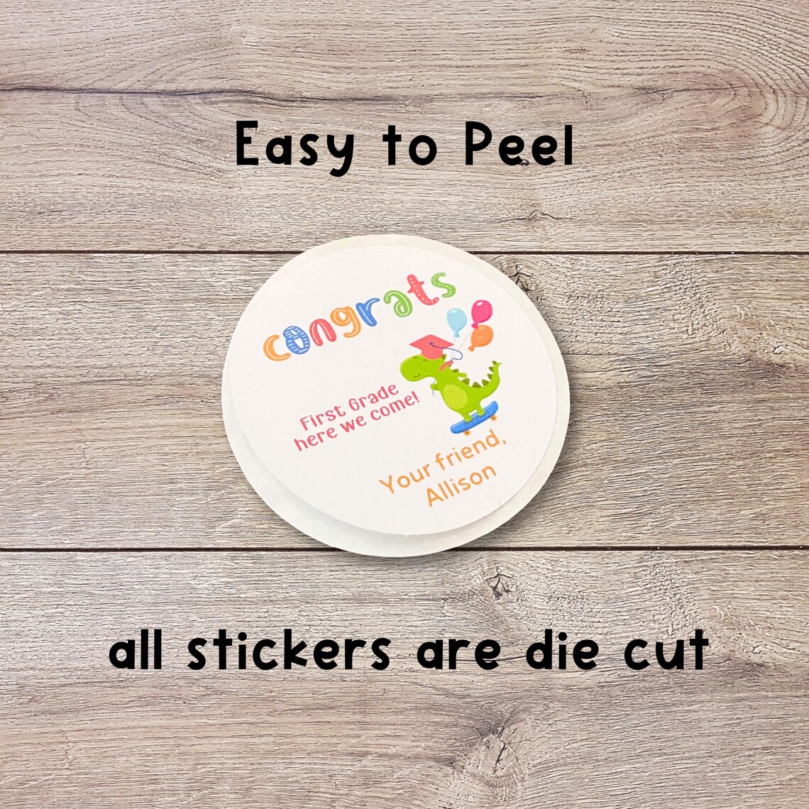 Personalized School Party Stickers, Have a Cool Summer Label, End of ...