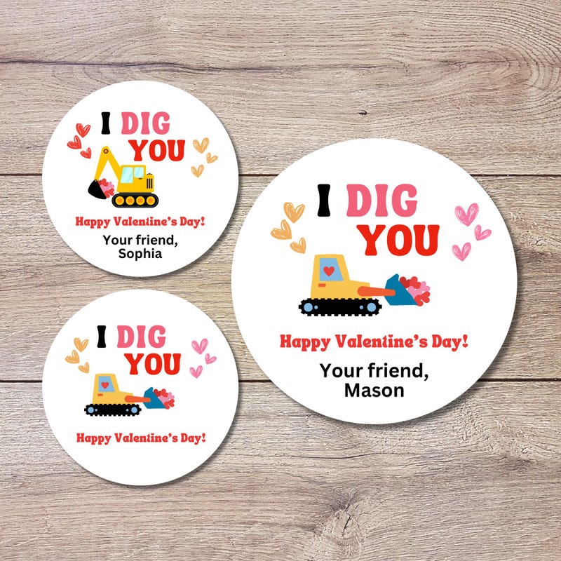 I Dig You Valentine - Etsy