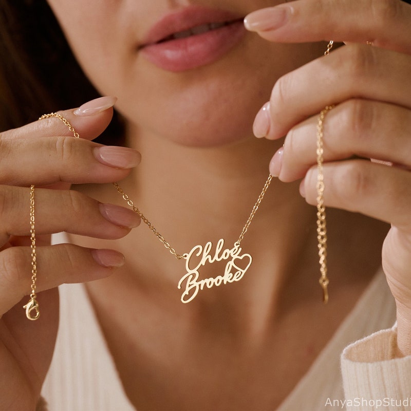 Name Necklace - Etsy