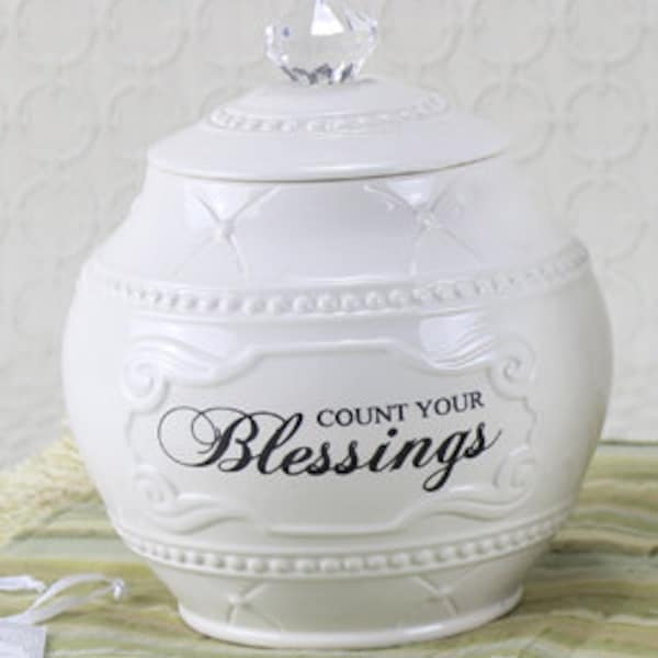 Blessing Jar - Etsy
