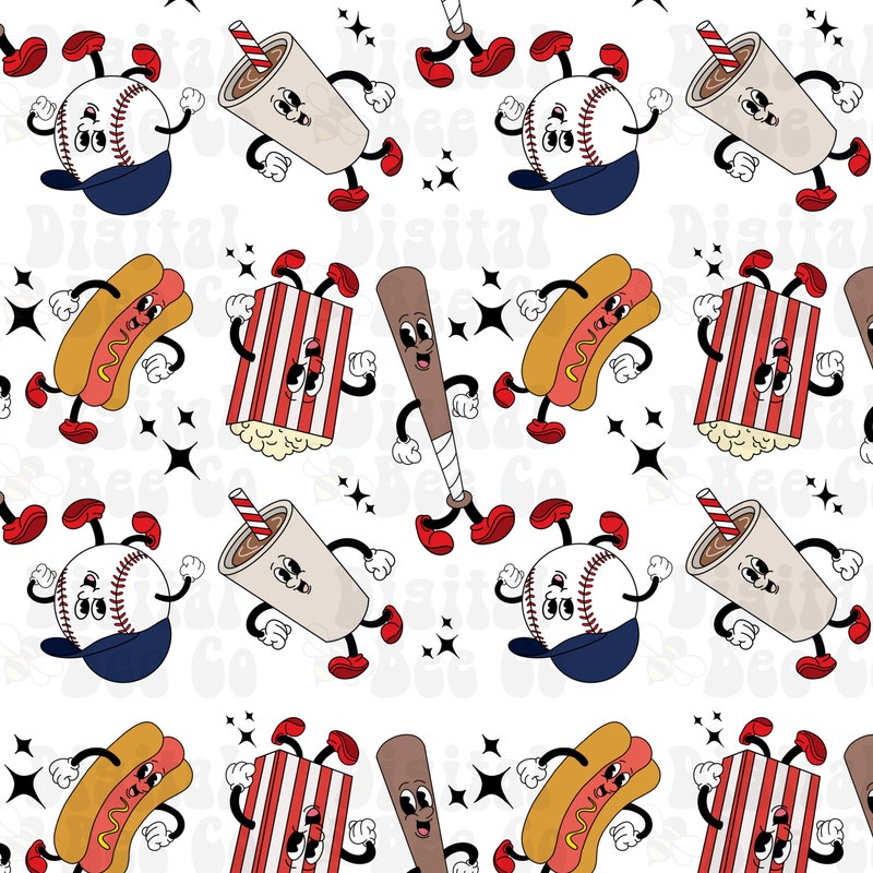 Baseball Fabric - Etsy