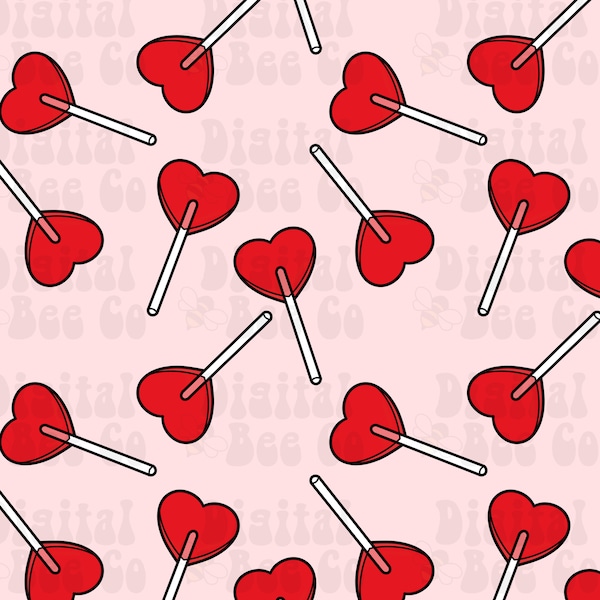 Heart Lollipop - Etsy