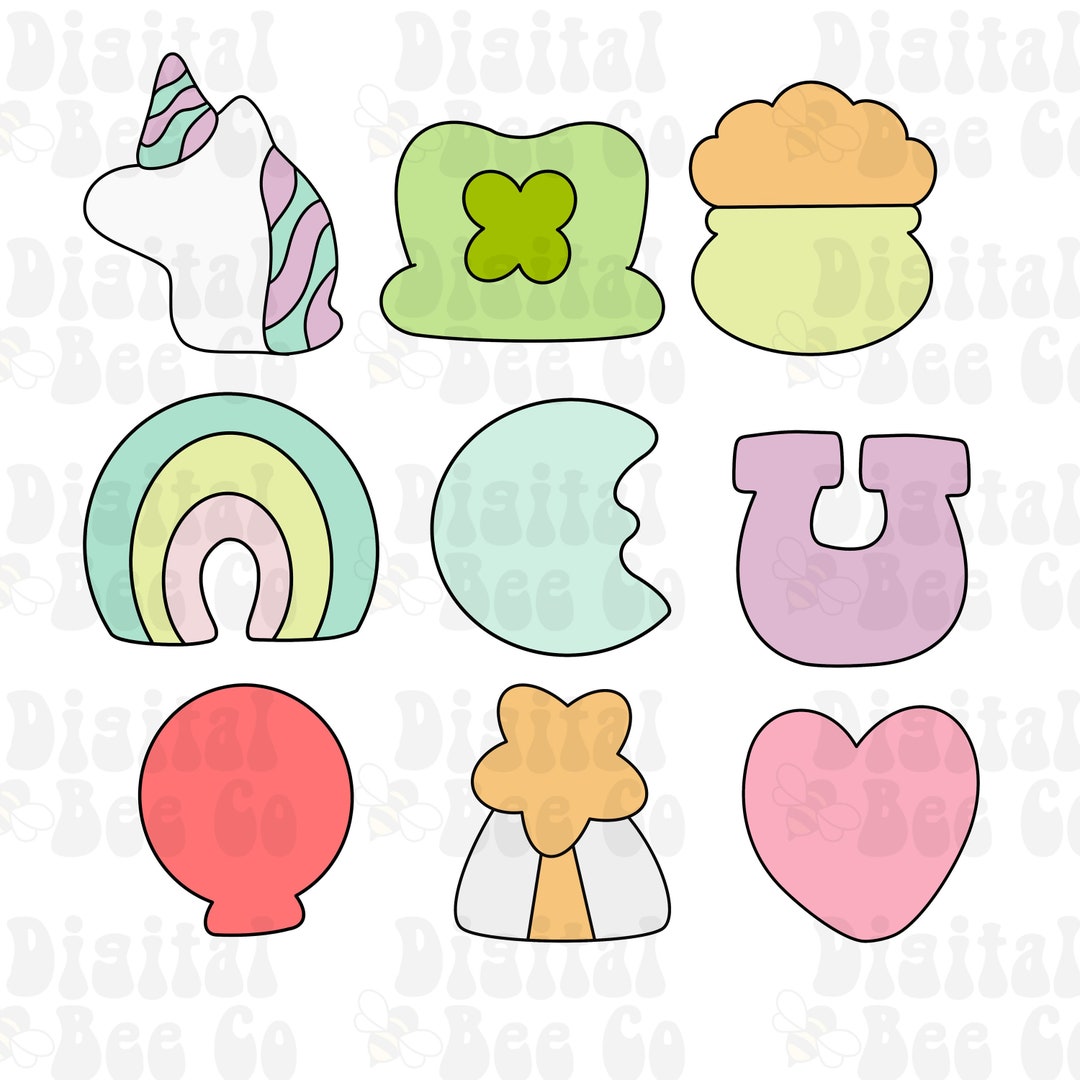 St Patricks Day Clip Art, Lucky Charm Clip Art Png, St Patricks Day ...