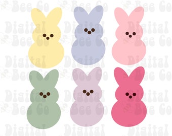 Peeps Candy Clip Art