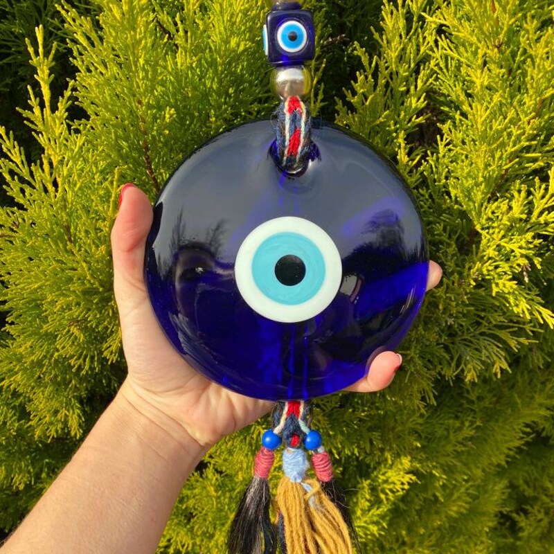 Glass Evil Eye - Etsy