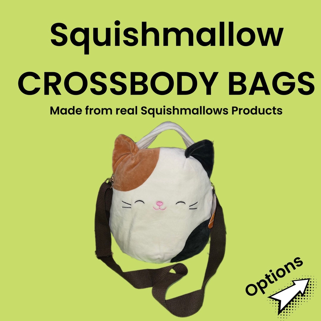 NEW Customize Your Own Squishmallow Crossbody Bag Squishmallow Purse ...