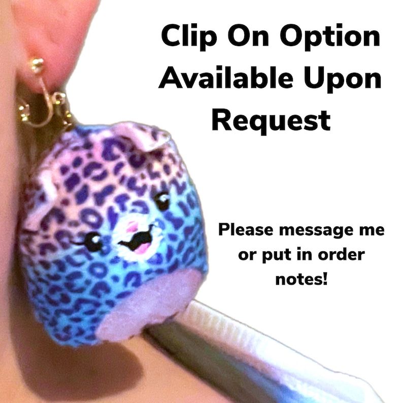 Unicorn Animals & Cryptids - Squishmallow Earrings - 2” Earrings - Real ...