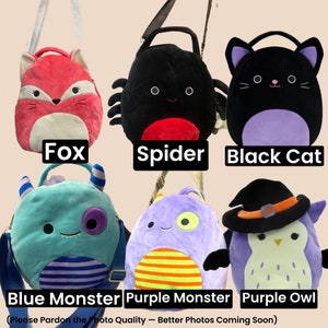 NEW Customize Your Own Squishmallow Crossbody Bag Squishmallow Purse ...