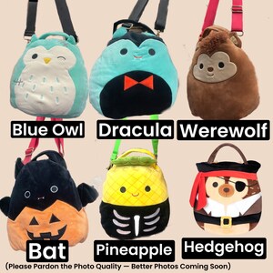 NEW Customize Your Own Squishmallow Crossbody Bag Squishmallow Purse ...