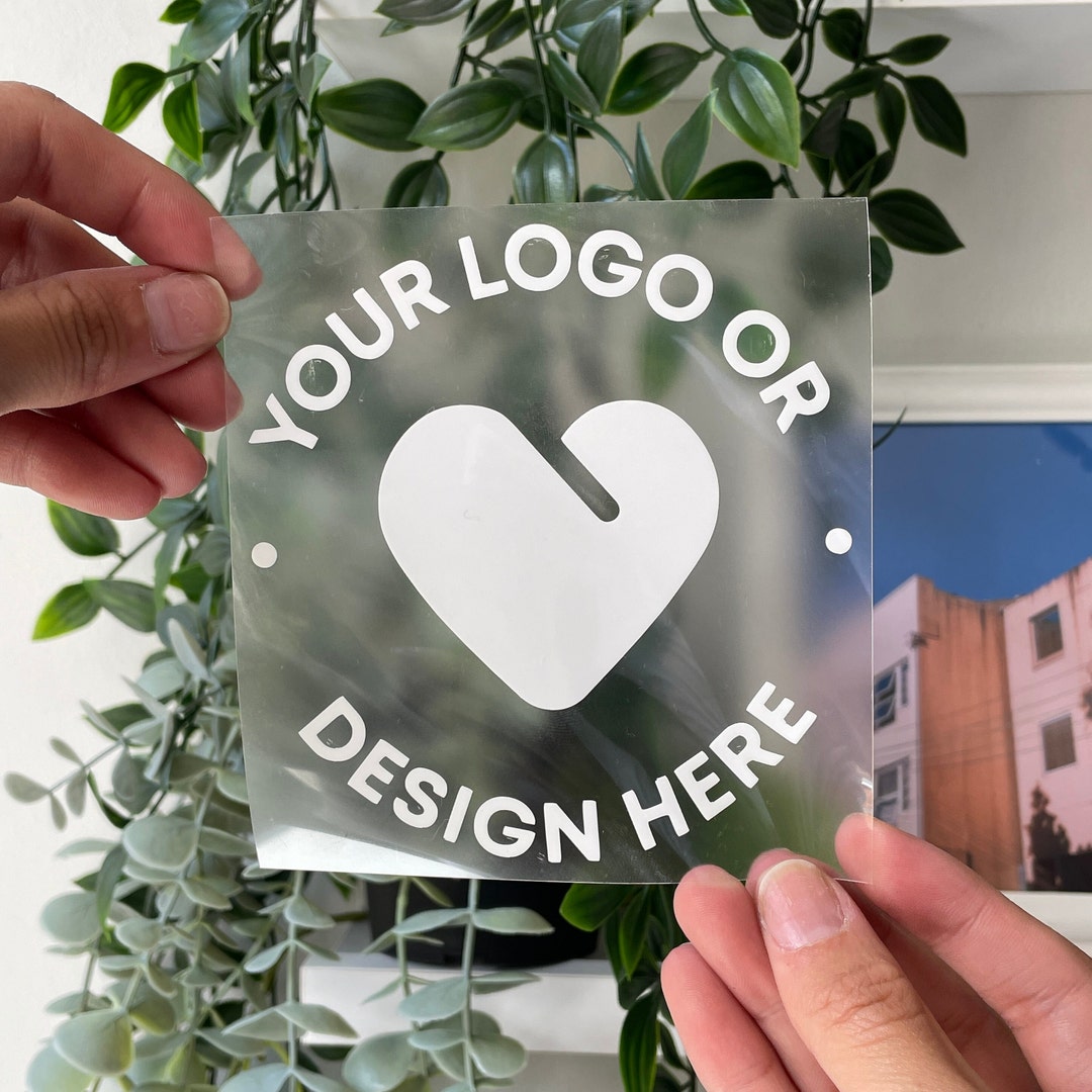 Custom Iron on Design Logo or Text Solid Colour Heat Transfer Vinyl ...