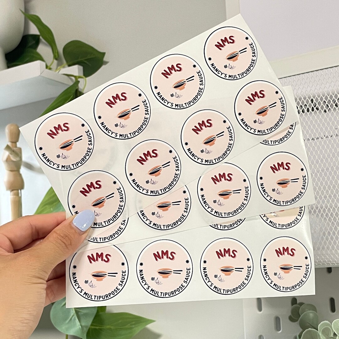 Create Your Own Custom Labels Round Envelope Labels Thank You Stickers ...