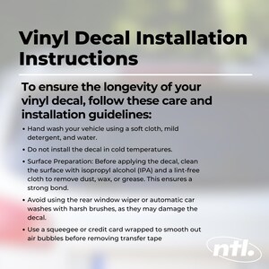 Custom Printed Color Logo + Service Text | Car Decal Business Decal ...