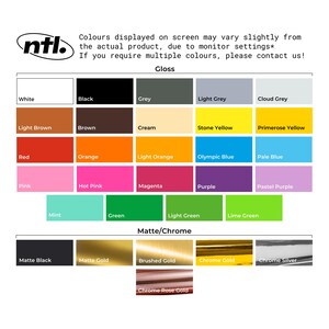 Custom Opening Hours for Shop Front | Vinyl Decal | Weatherproof ...