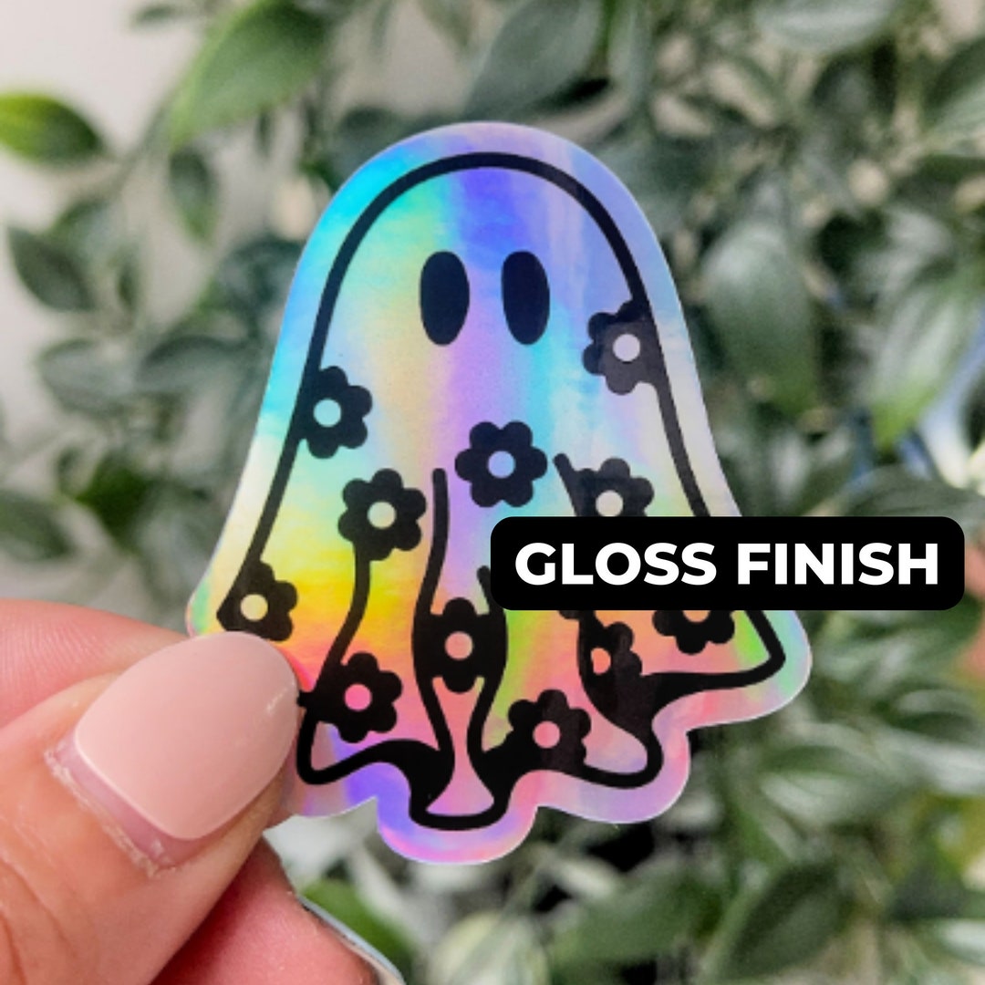 Gloss Finish Holographic Die Cut Custom Sticker Vinyl Sticker Printing ...