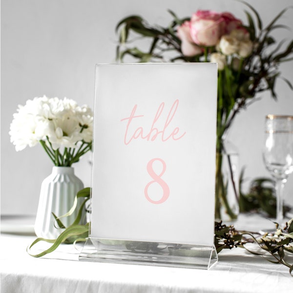 Center Piece Numbers - Etsy