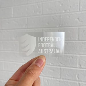 Custom Iron on Text Transfers - Text Font & Length Ready for Press Heat ...